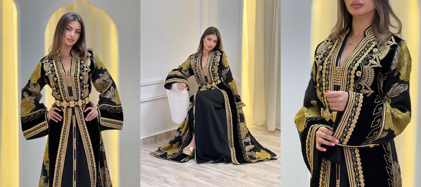 Elegance Moroccan Caftan - Lebsa - Jillaba - Kimono– CAFTANNI | قفطاني