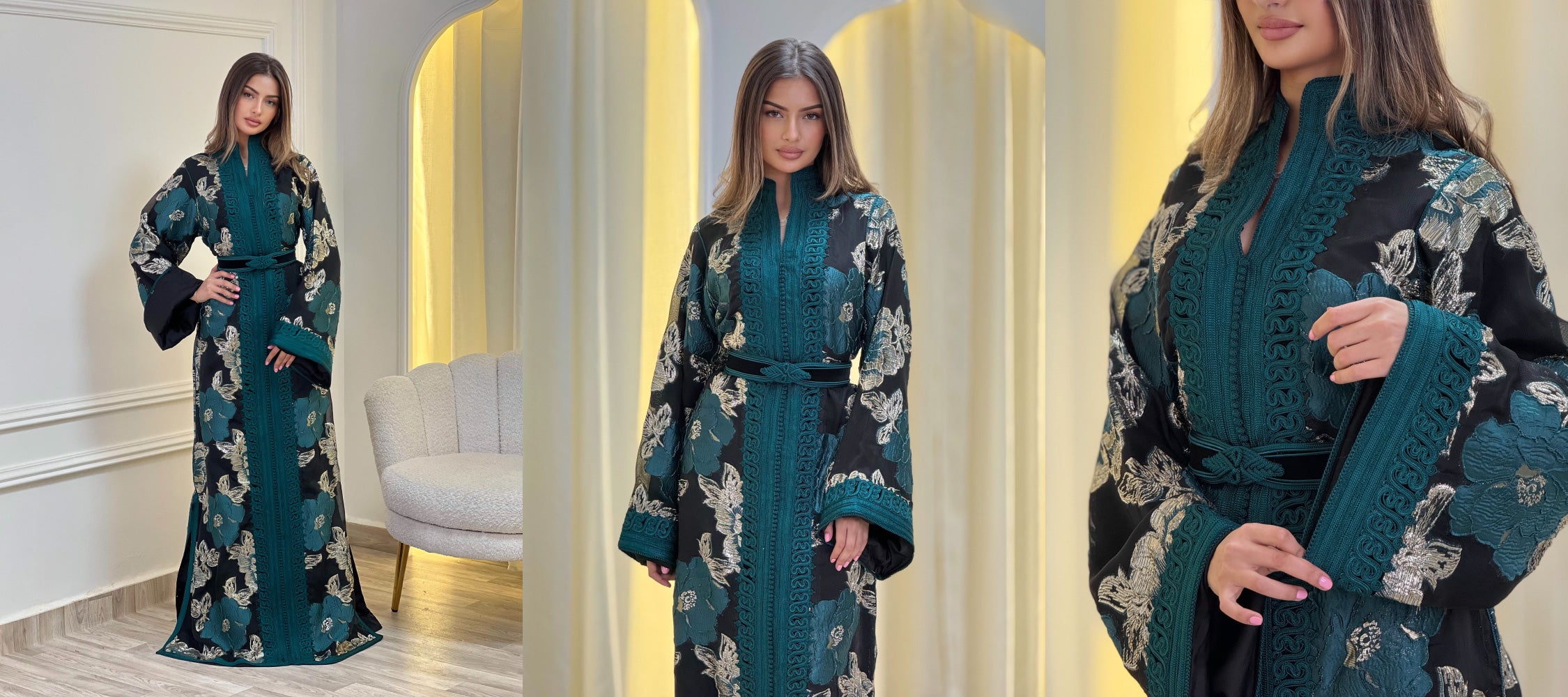 Elegance Moroccan Caftan - Lebsa - Jillaba - Kimono– CAFTANNI | قفطاني