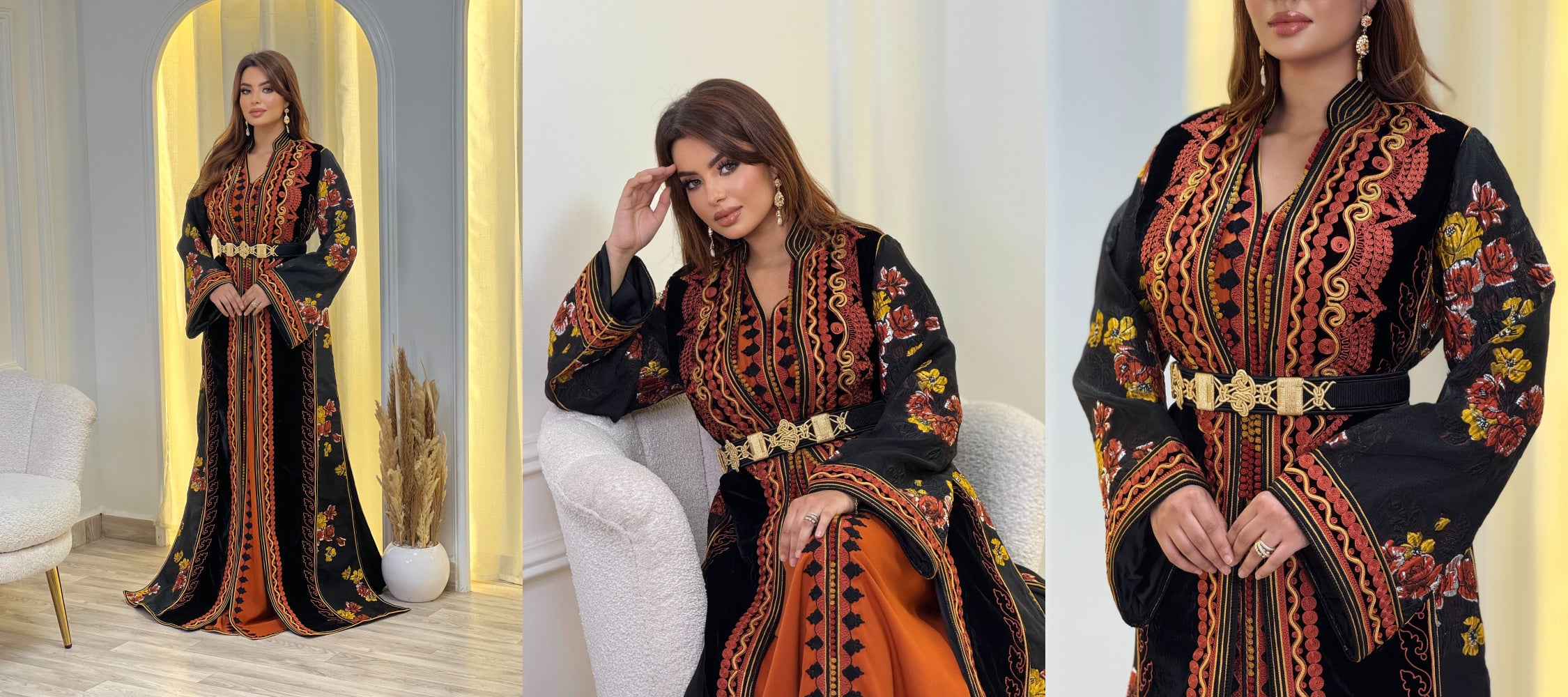Elegance Moroccan Caftan - Lebsa - Jillaba - Kimono– CAFTANNI | قفطاني