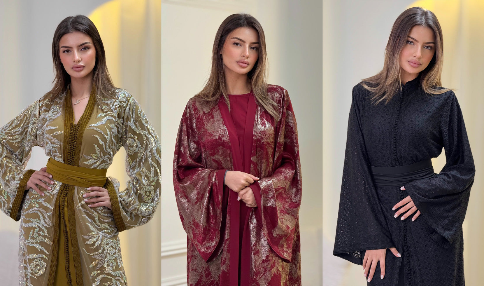 Elegance Moroccan Caftan - Lebsa - Jillaba– CAFTANNI | قفطاني